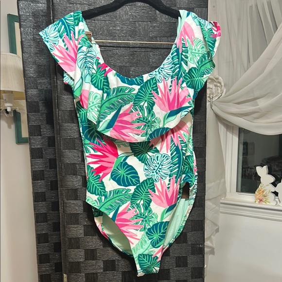 Matilda Jane | Swim | Tropical Floral Onepiece Swimsuit | Poshmark